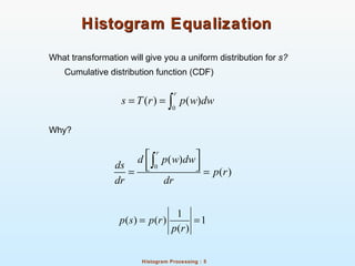 05 histogram processing DIP | PPT