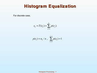 05 histogram processing DIP | PPT