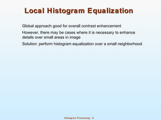 05 histogram processing DIP | PPT