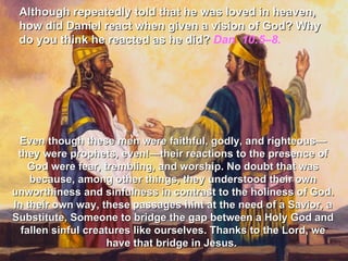 05 holiness of god | PPT