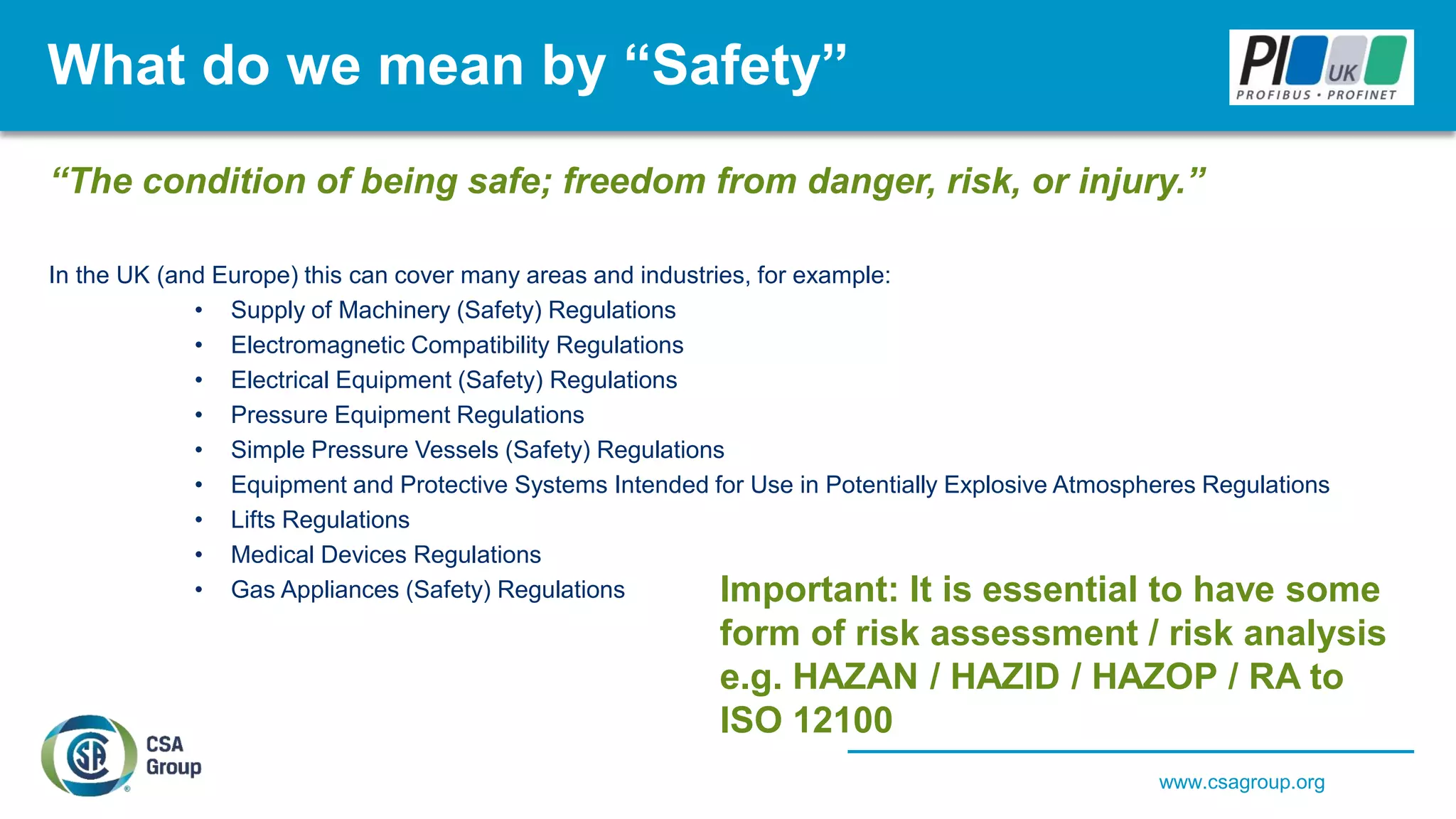 How Profisafe and cybersecurity enhance your Profinet/Profibus project ...