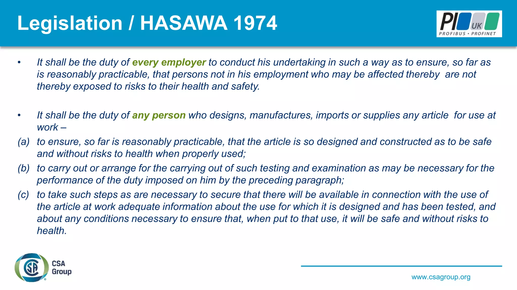 How Profisafe and cybersecurity enhance your Profinet/Profibus project ...