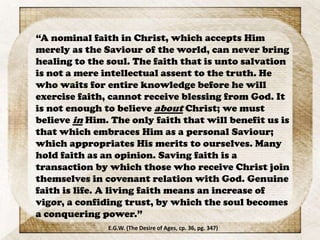 05 how to be saved | PPT