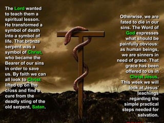 05 how to be saved | PPT