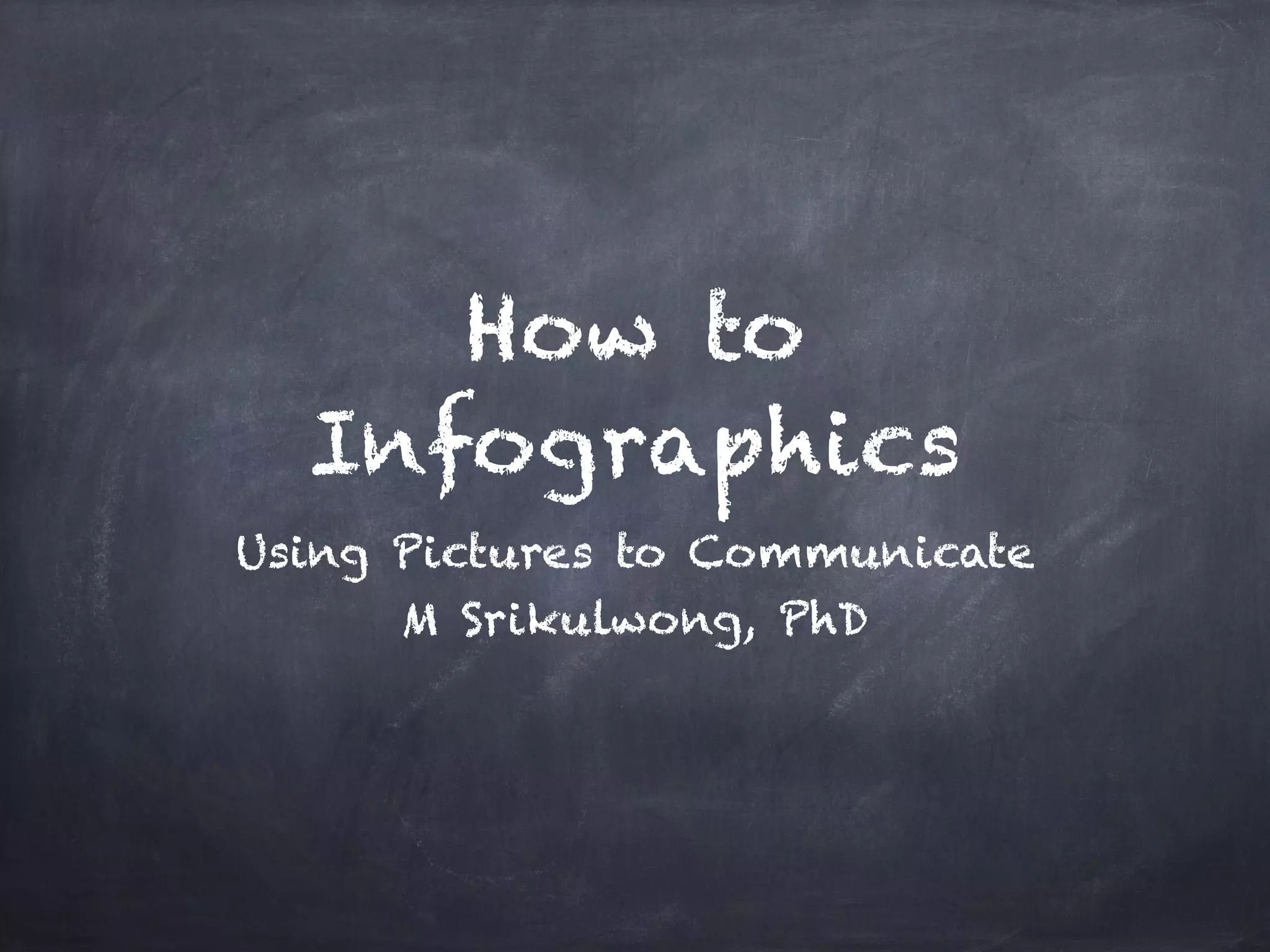 How to create static infographics | PPT