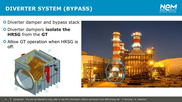 05 HRSG Equipment from gas turbine to stea.pdf | Home Appliances | Home ...