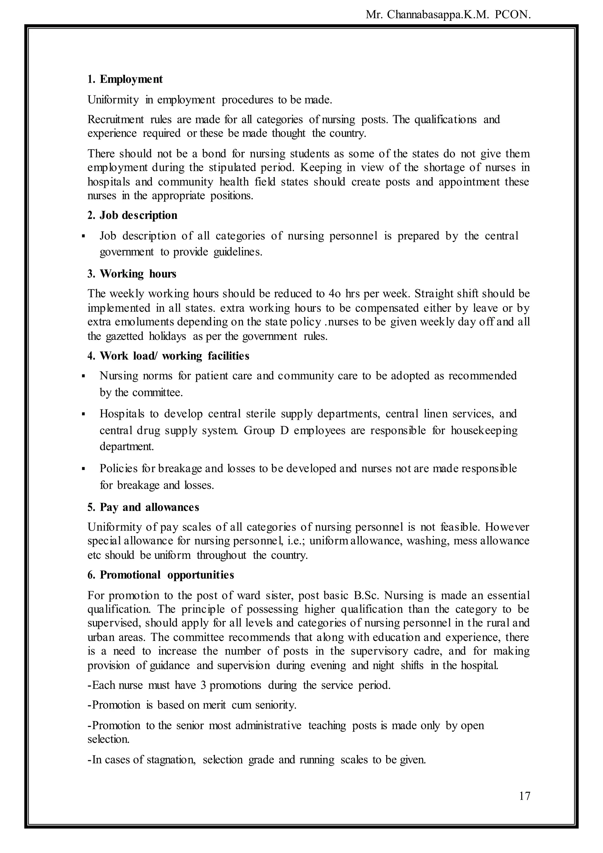 Nursing administration | DOCX