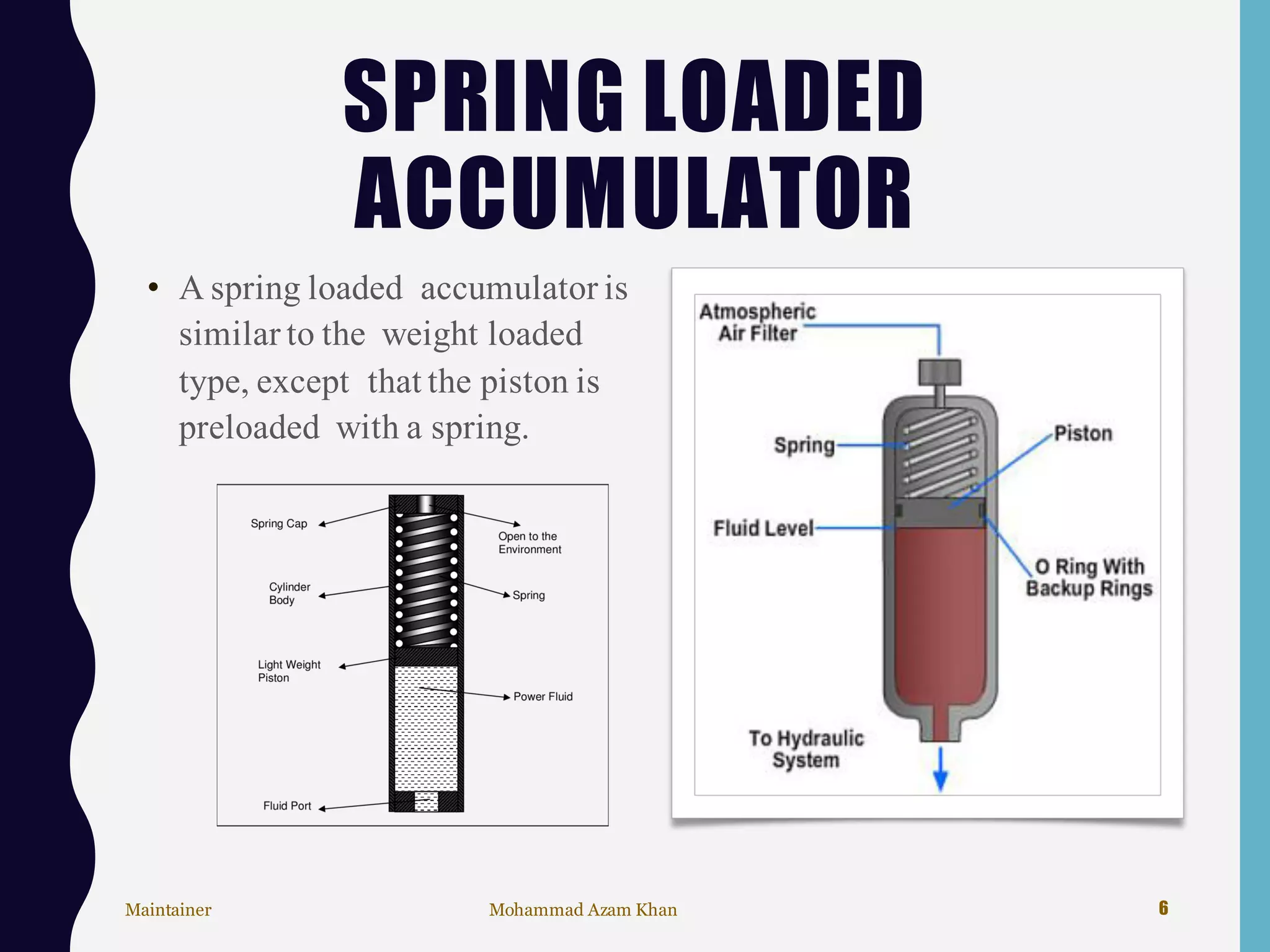 Accumulators (Hydraulic & Pneumatic) | PDF