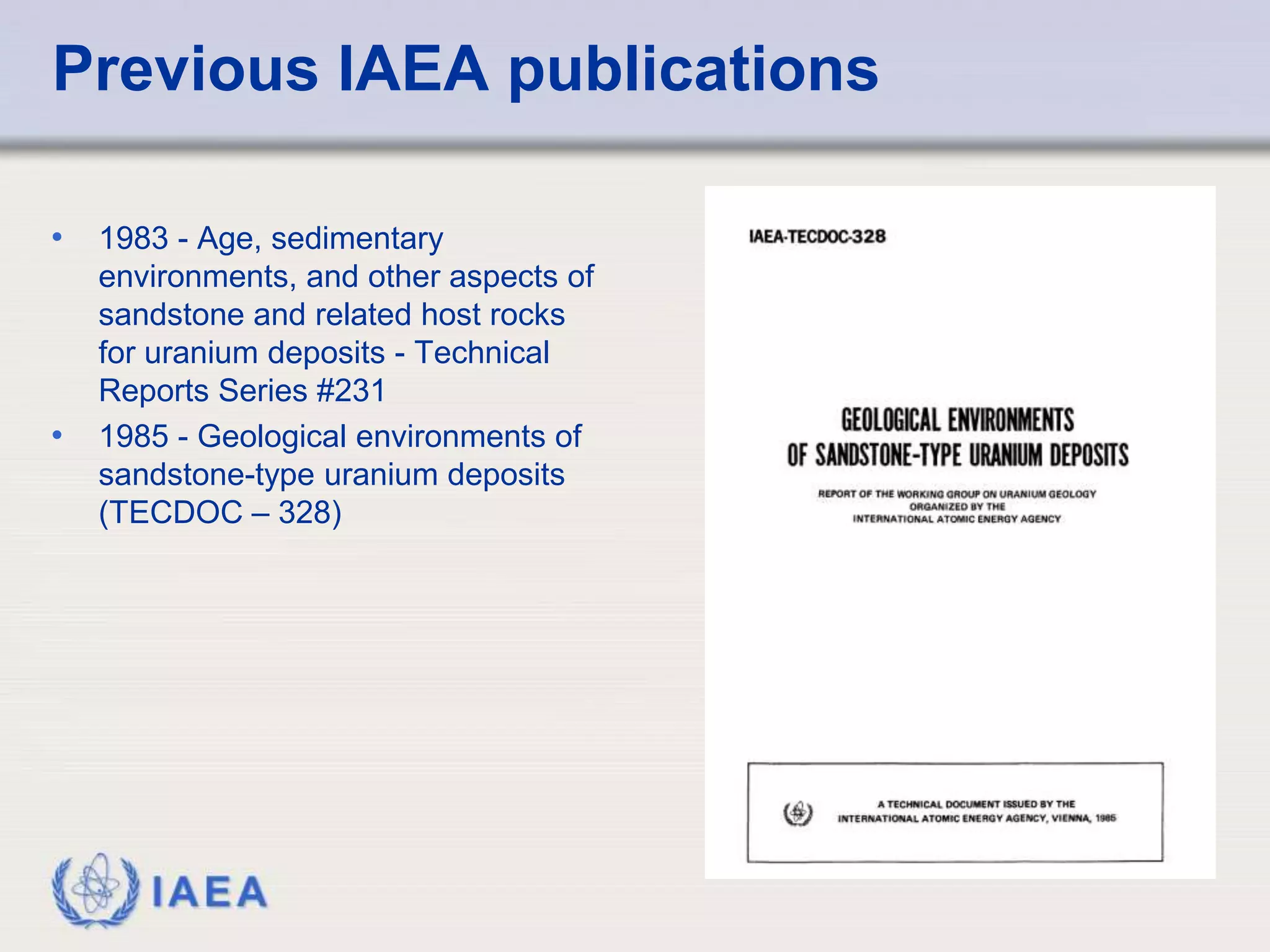 05 iaea sandstone-hari | PPTX