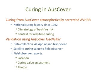 Ian Grant_Grassland curing derived from near-real-time MODIS satellite ...