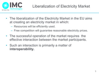 ELMO: An Interoperability Ontology for the Electricity Market | PPT