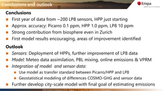 A low-cost sensor network to monitor the CO2 emissions of the city of ...