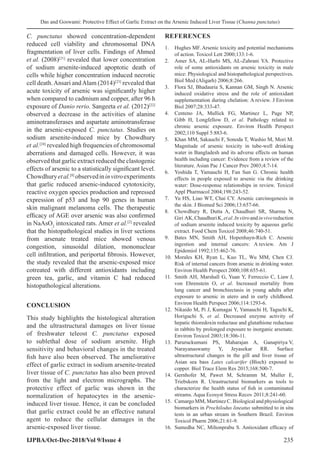 Protective Effect of Garlic Extract (Allium sativum L.) on the Liver ...