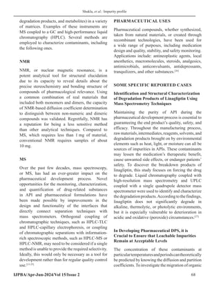 A Better Method for Pharmaceutical Quality Control for Impurity Profile ...