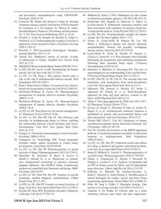 Suicide Curative Treatment Study and Drug Development | PDF | Physical ...