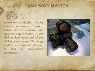 A Visual History of Digital camera | PPSX
