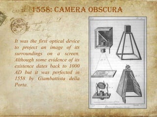 A Visual History of Digital camera | PPSX