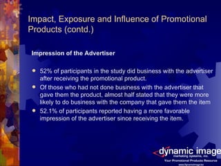 05 Impact Exposure, And Influence | PPT | Sales and Promotions | Shopping