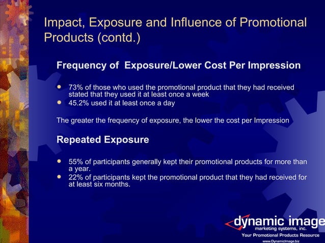 05 Impact Exposure, And Influence | PPT