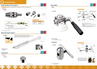 YDM Implantology Catalogue | PDF