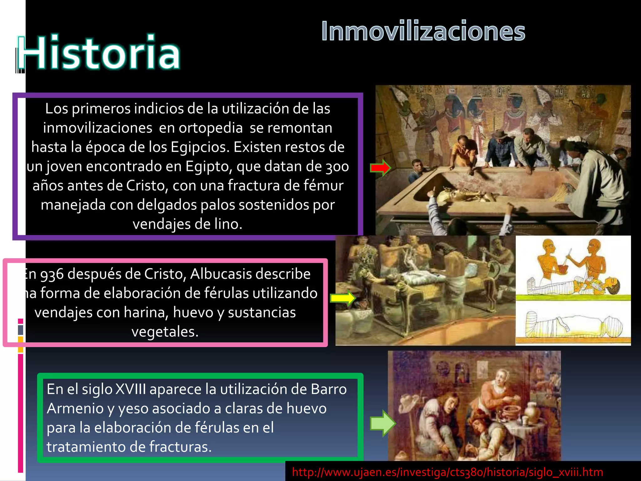 INMOVILIZACIONES LUEGO DE TRAUMATISMOS, LESIONES, ESGUINCES, TORCEDURAS ...