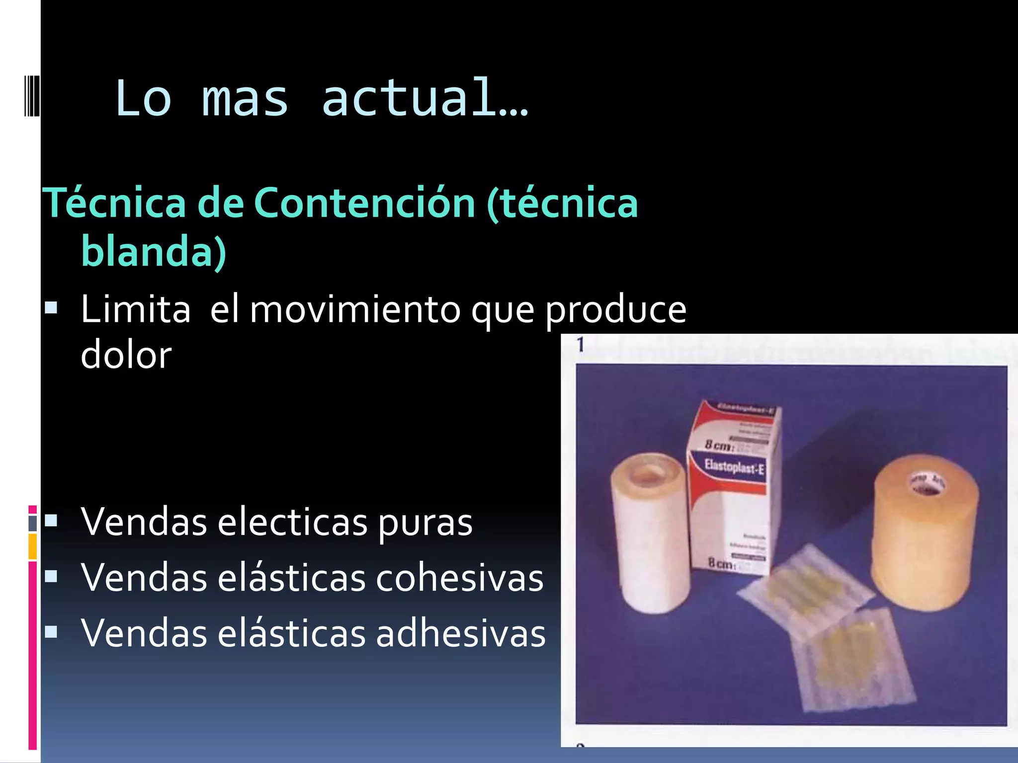 INMOVILIZACIONES LUEGO DE TRAUMATISMOS, LESIONES, ESGUINCES, TORCEDURAS ...