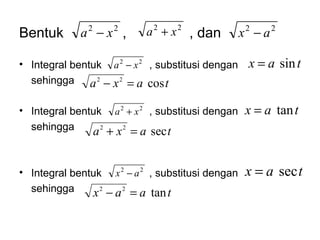 05 integral parsial | PPT