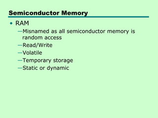 05 internal memory | PPT