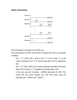 PLC Internal Relays | PDF | Technology & Computing