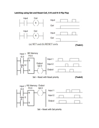 PLC Internal Relays | PDF