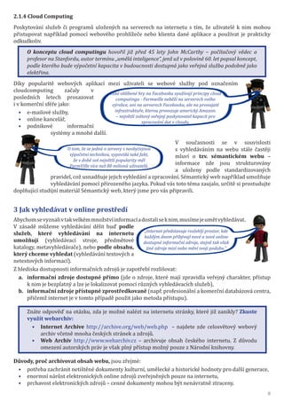 Internet jako zdroj informací | PDF