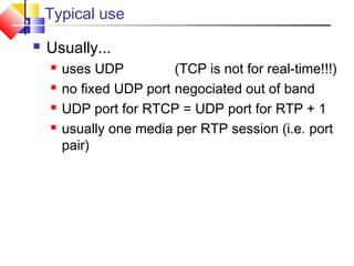 Real-Time Streaming Protocol | PPT