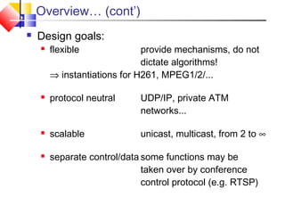 Real-Time Streaming Protocol | PPT