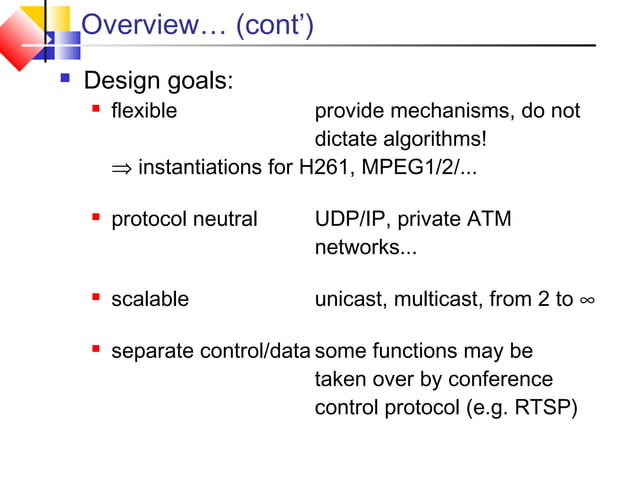 Real-Time Streaming Protocol