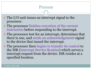 Interrupts in 8085 | PPTX