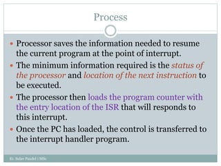 Interrupts in 8085 | PPTX