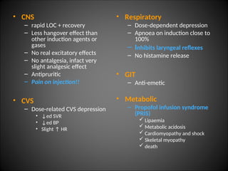 05 Intravenous Anaesthetic Agents for.ppt