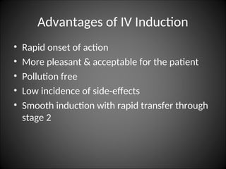 05 Intravenous Anaesthetic Agents for.ppt