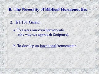 05 Introduction to Hermeneutics.ppt