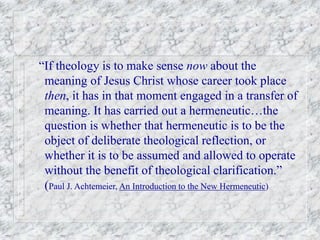 05 Introduction to Hermeneutics.ppt