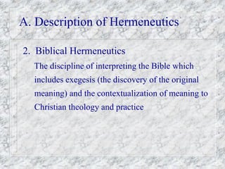 05 Introduction to Hermeneutics.ppt