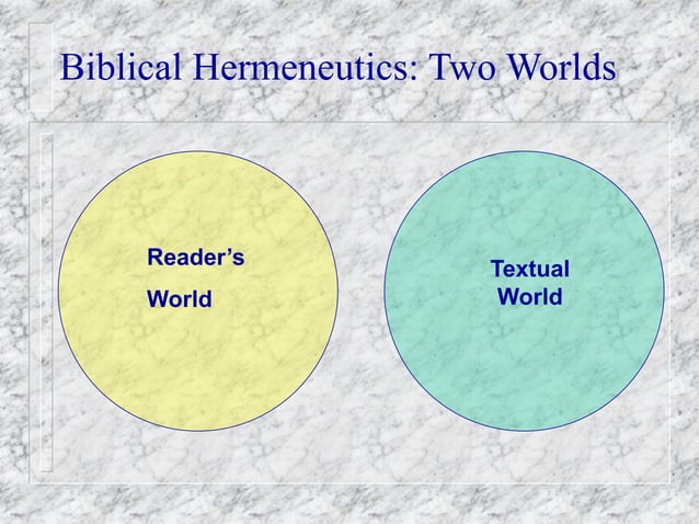 05 Introduction to Hermeneutics.ppt