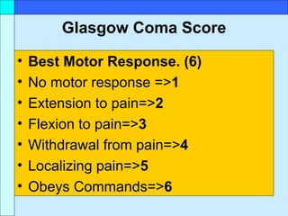 05 introduction to injury scoring systems | PPT | Death, Injury, or ...