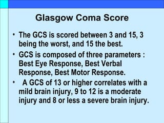05 introduction to injury scoring systems | PPT | Death, Injury, or ...