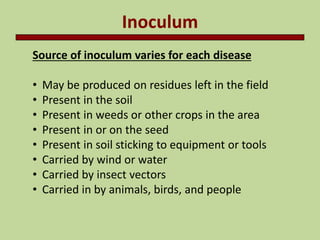 05 Introduction to Plant Pathology.pptx | Infectious Diseases ...