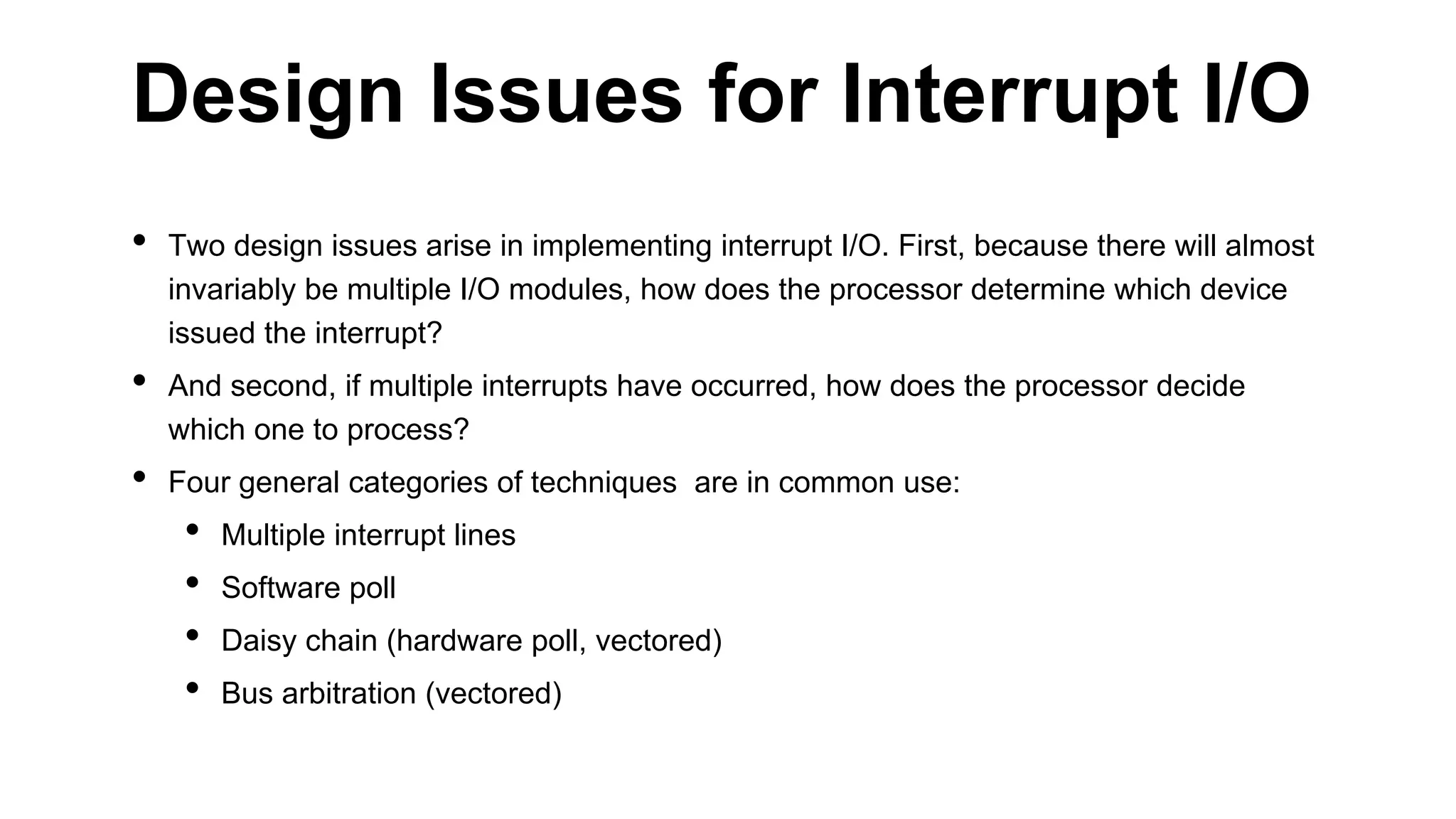 I/O Organization | PPTX