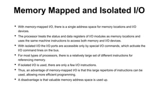 I/O Organization | PPT