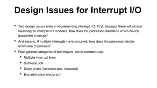 I/O Organization | PPT