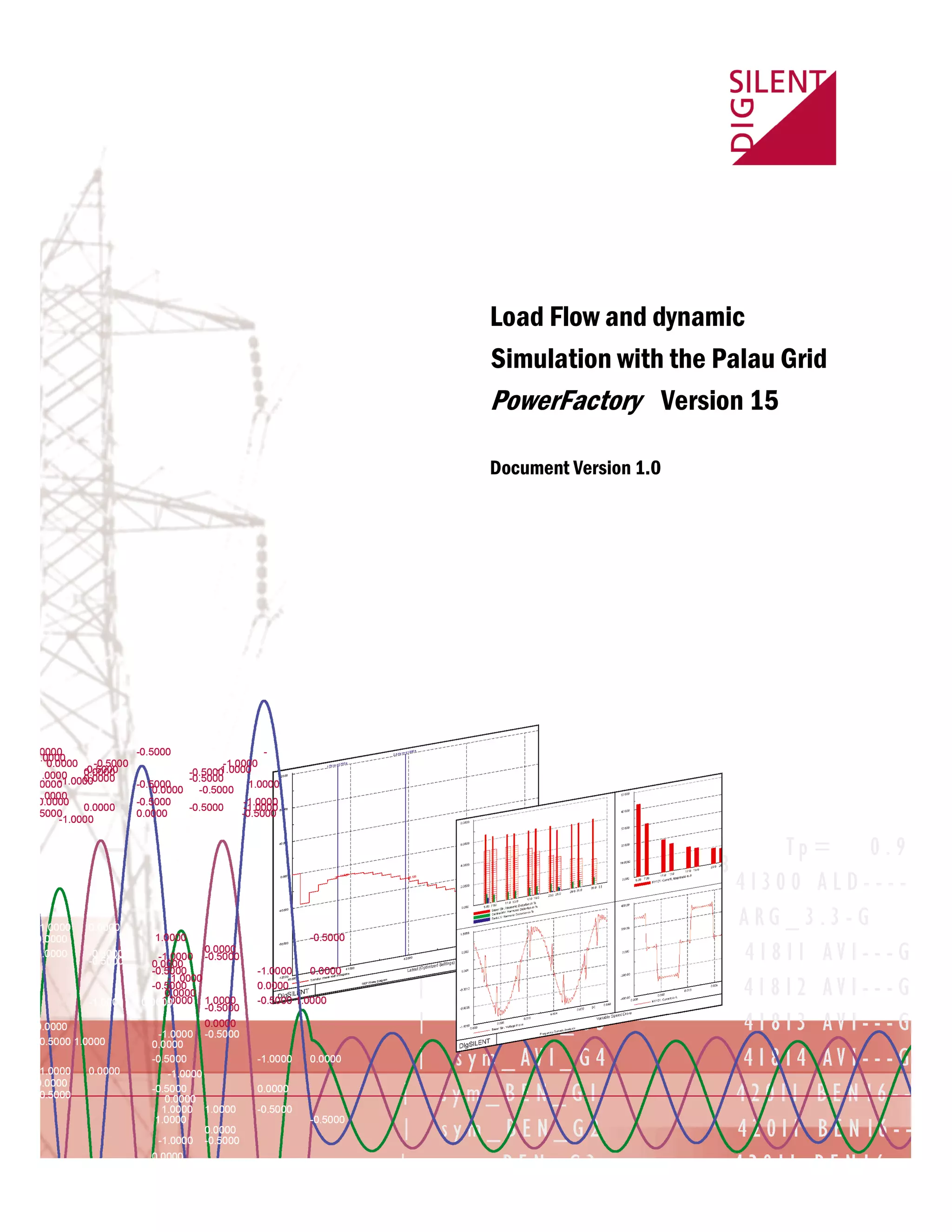 DigSILENT PF - 05 irena exercises | PDF
