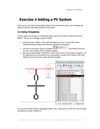 DigSILENT PF - 05 irena exercises | PDF